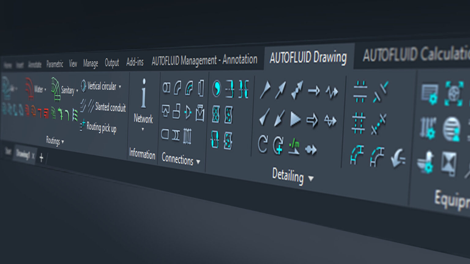 HVAC and plumbing design software | AUTOFLUID
